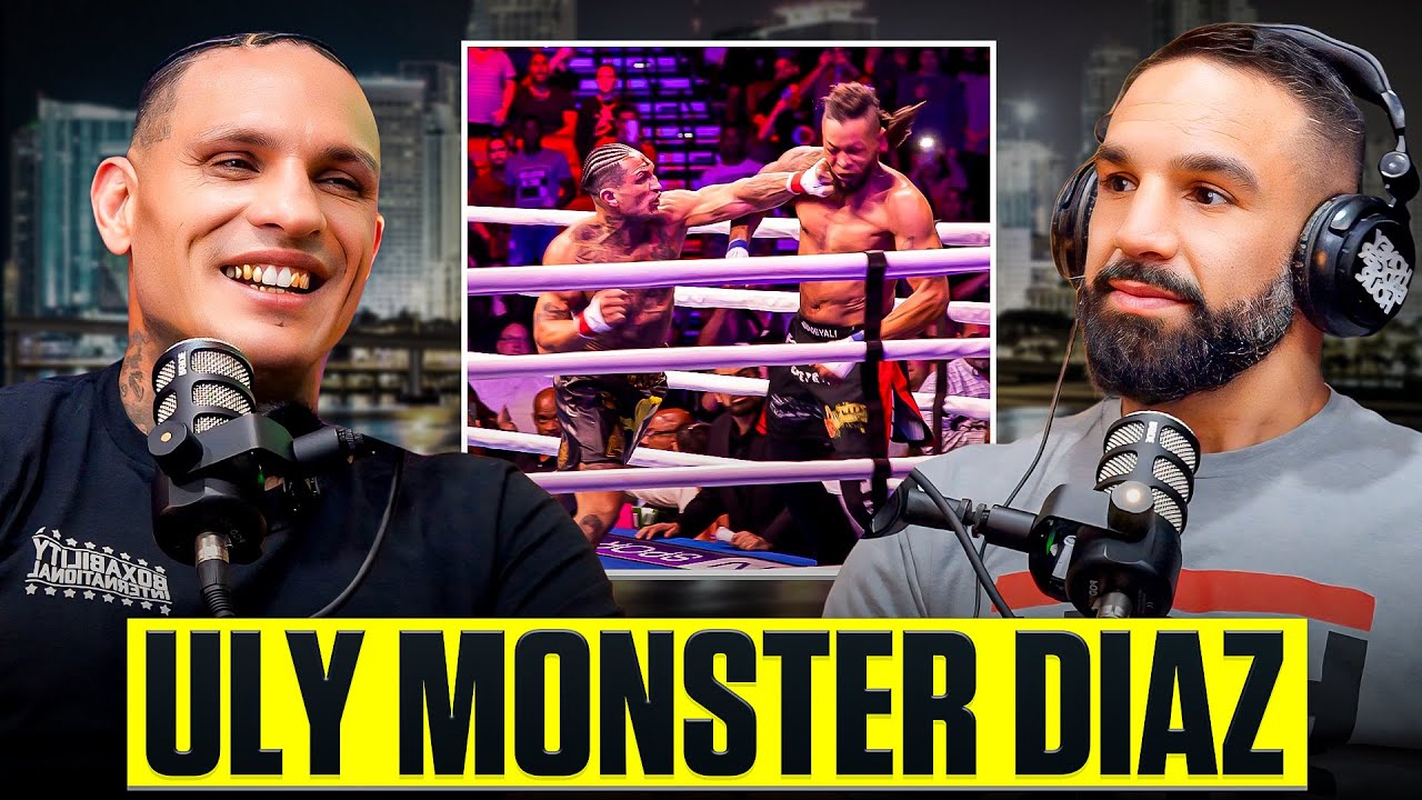Uly Monster Diaz on fighting Bareknuckle, growing up with Pitbull in ...