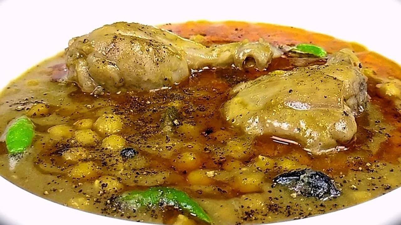 Authentic Lahori Murgh Cholay Recipe I لاہوری مرغ چھولے I Chicken White ...