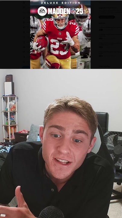 The Madden 25 Cover Athlete Is Youtube