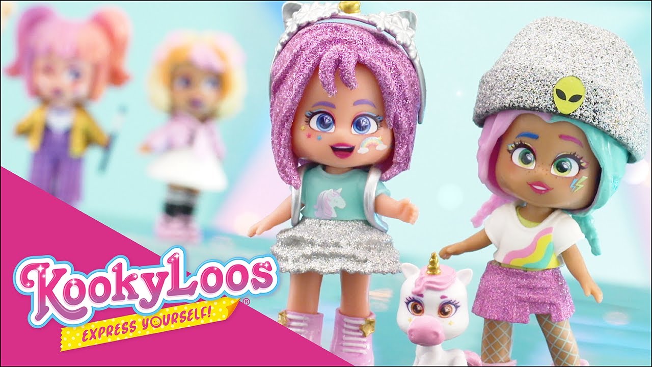 🌈KookyLoos Glitter Glam - YouTube