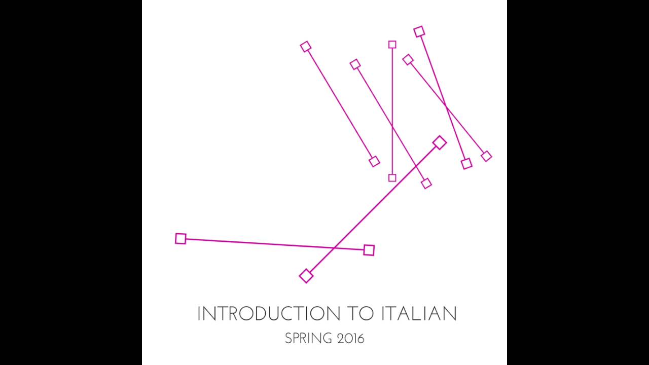 Introduction to Italian, Track 12 - Language Transfer, The Thinking ...