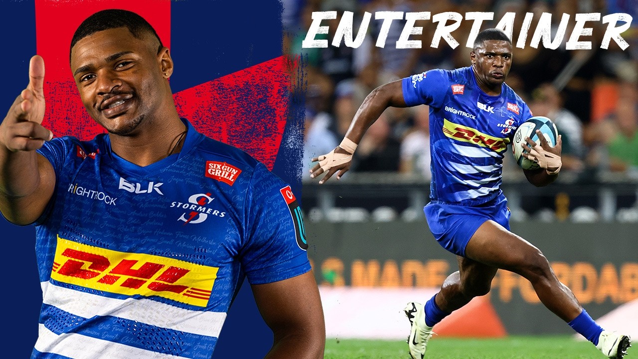 The King of the Dummy | Warrick Gelant's Insane Highlight Reel - YouTube