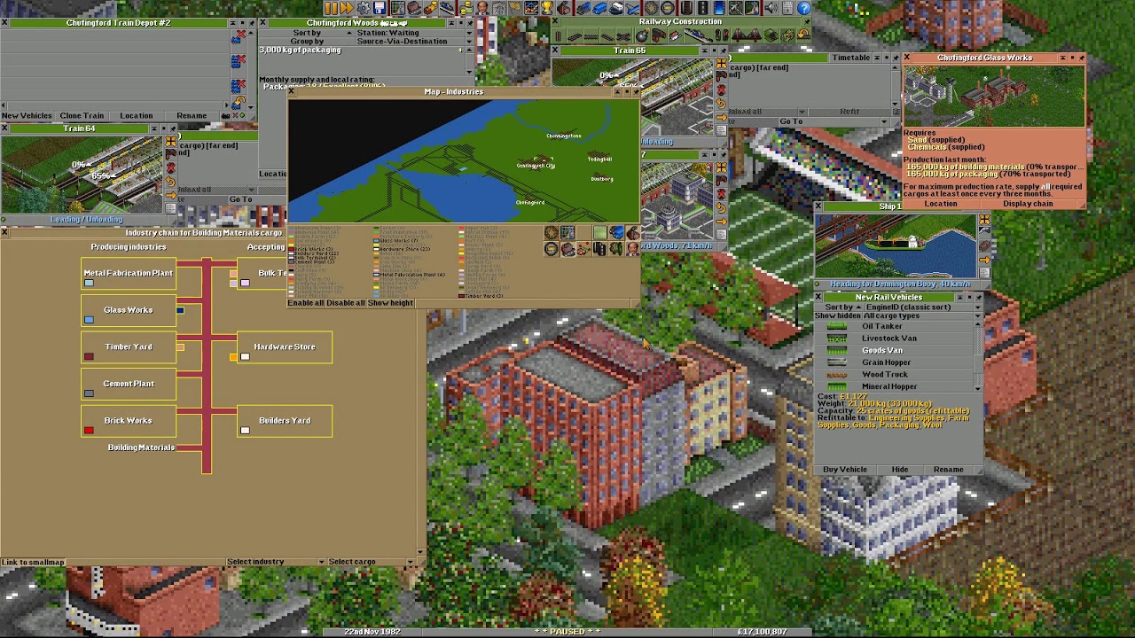 OpenTTD FIRS Extreme part04 - YouTube