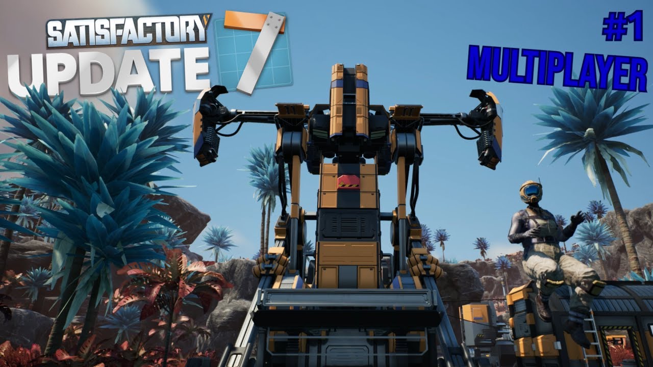 Starting Fresh | Let's Play SATISFACTORY Multiplayer | Ep. 1 - YouTube