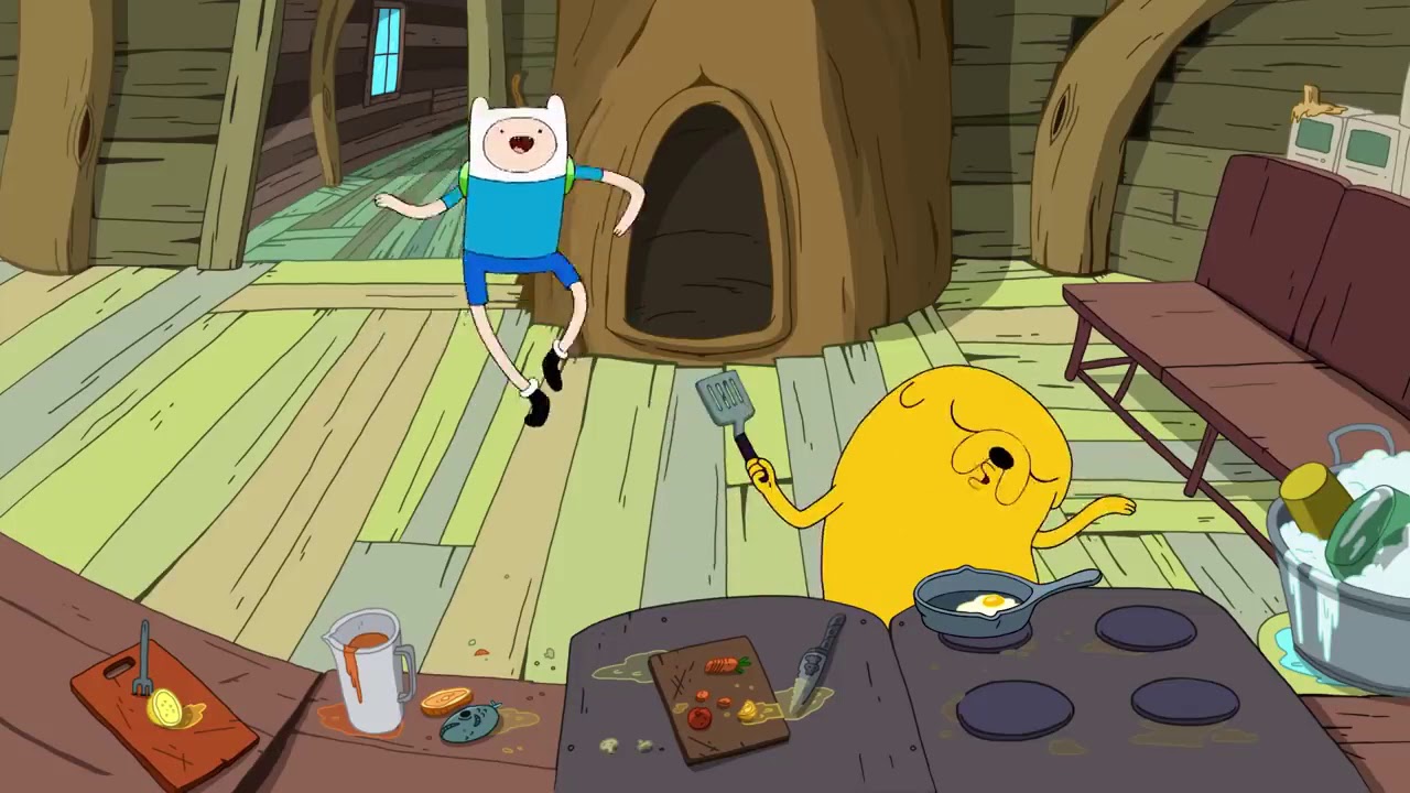 Adventure Time Rap /cartoon network - YouTube