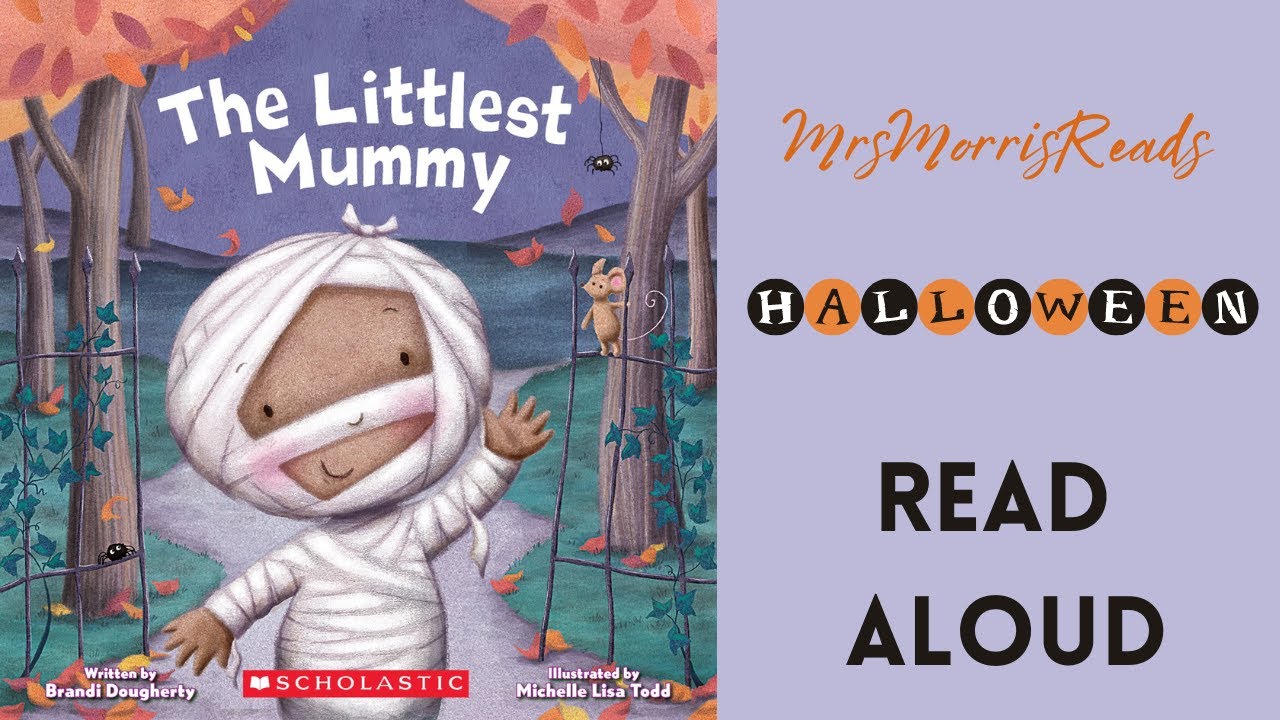 THE LITTLEST MUMMY Halloween Read Aloud - YouTube