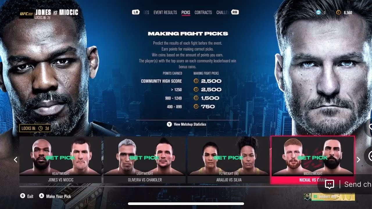 UFC 309 predictions Jones or Stipe? 😏 - YouTube