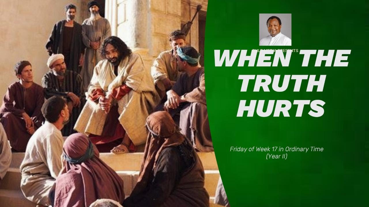 WHEN THE TRUTH HURTS - YouTube