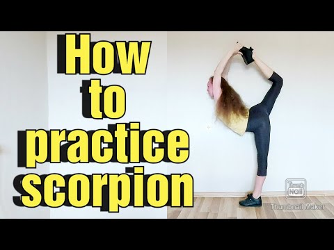 How to do a scorpion. - YouTube