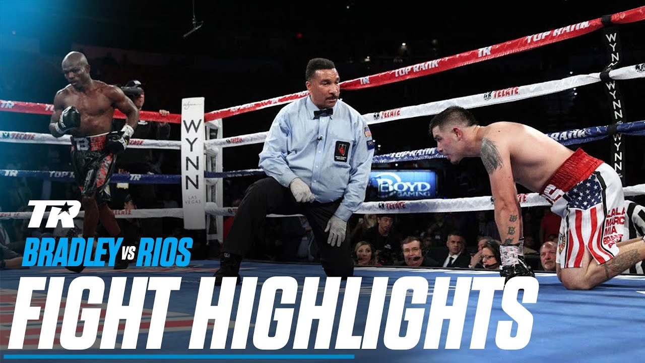 Bradley vs. Rios: Quick Hits - YouTube