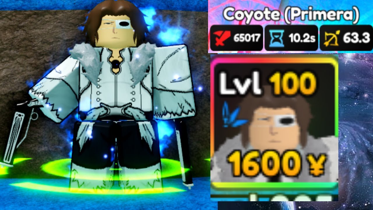 Level 100 Evolved Coyote ** Summon + Huge Line AOE ** - YouTube