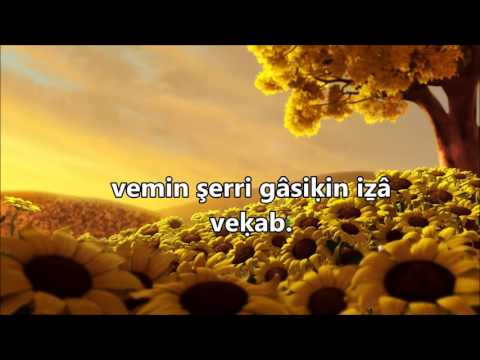 FELAK SURESI