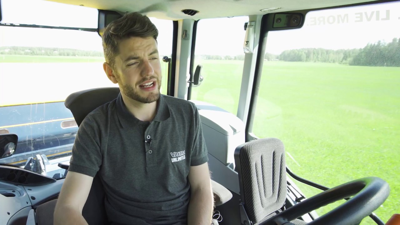 Valtra Smart Farming Valtra Guide - YouTube