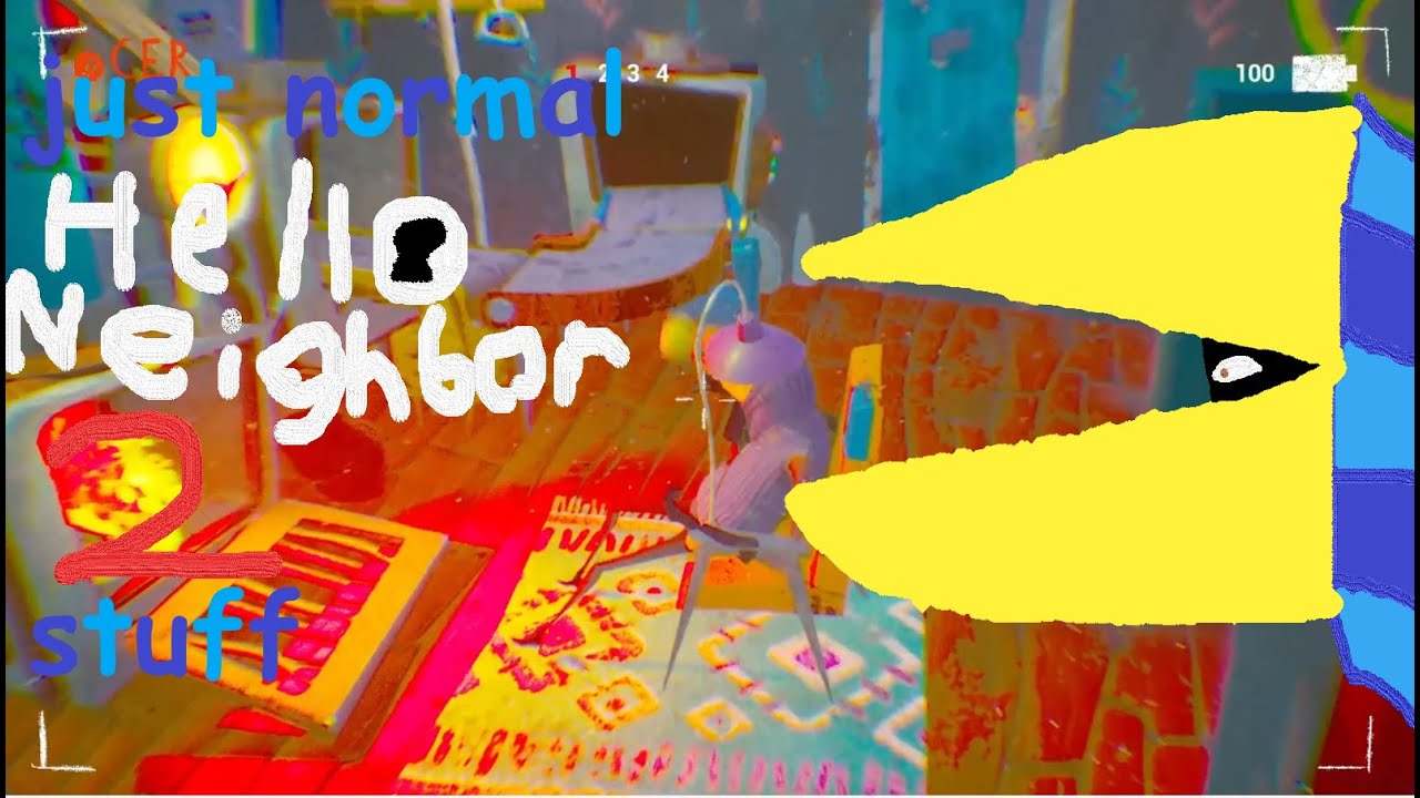 Hello Neighbor 2 things ... - YouTube