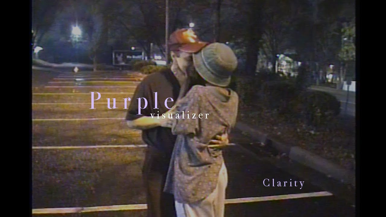 Purple - Clarity (Visualizer) - YouTube
