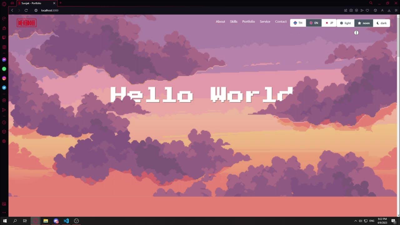 Next.js + Three.js - Parallax + TailwindCSS (DEMO) - YouTube