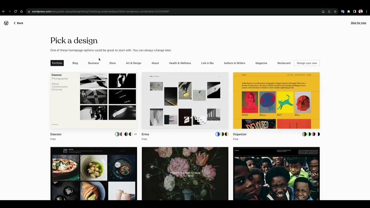 Setting Up Wordpress - YouTube