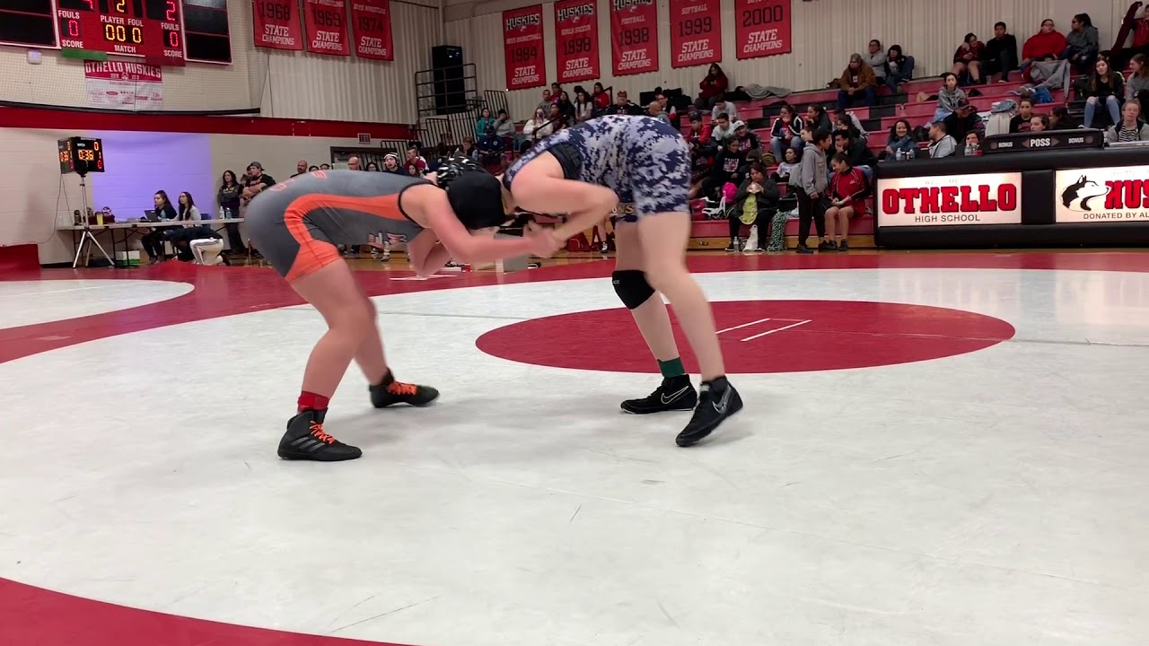 Hailey Rich vs Dallas Freeland (Southridge) - YouTube