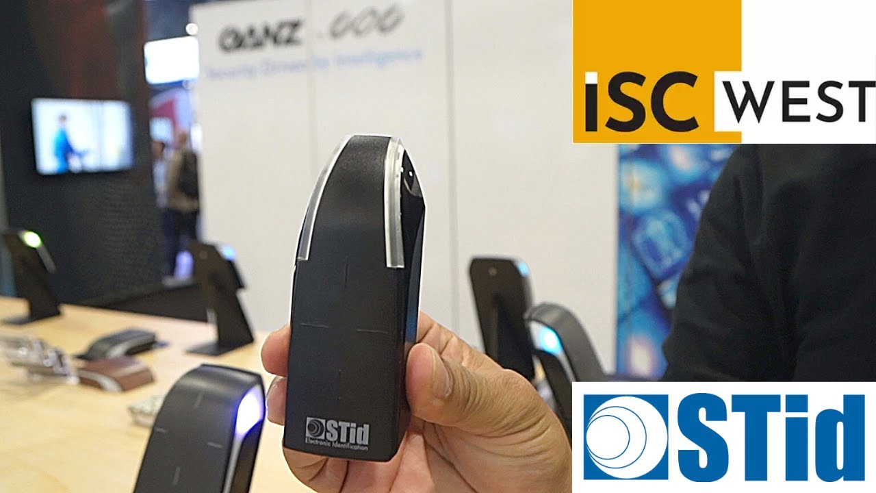 STid on ISC West 2022: Easyline; Architect; High security readers ...