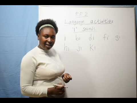 Pp2 Language Activities- ( I Sounds) - YouTube