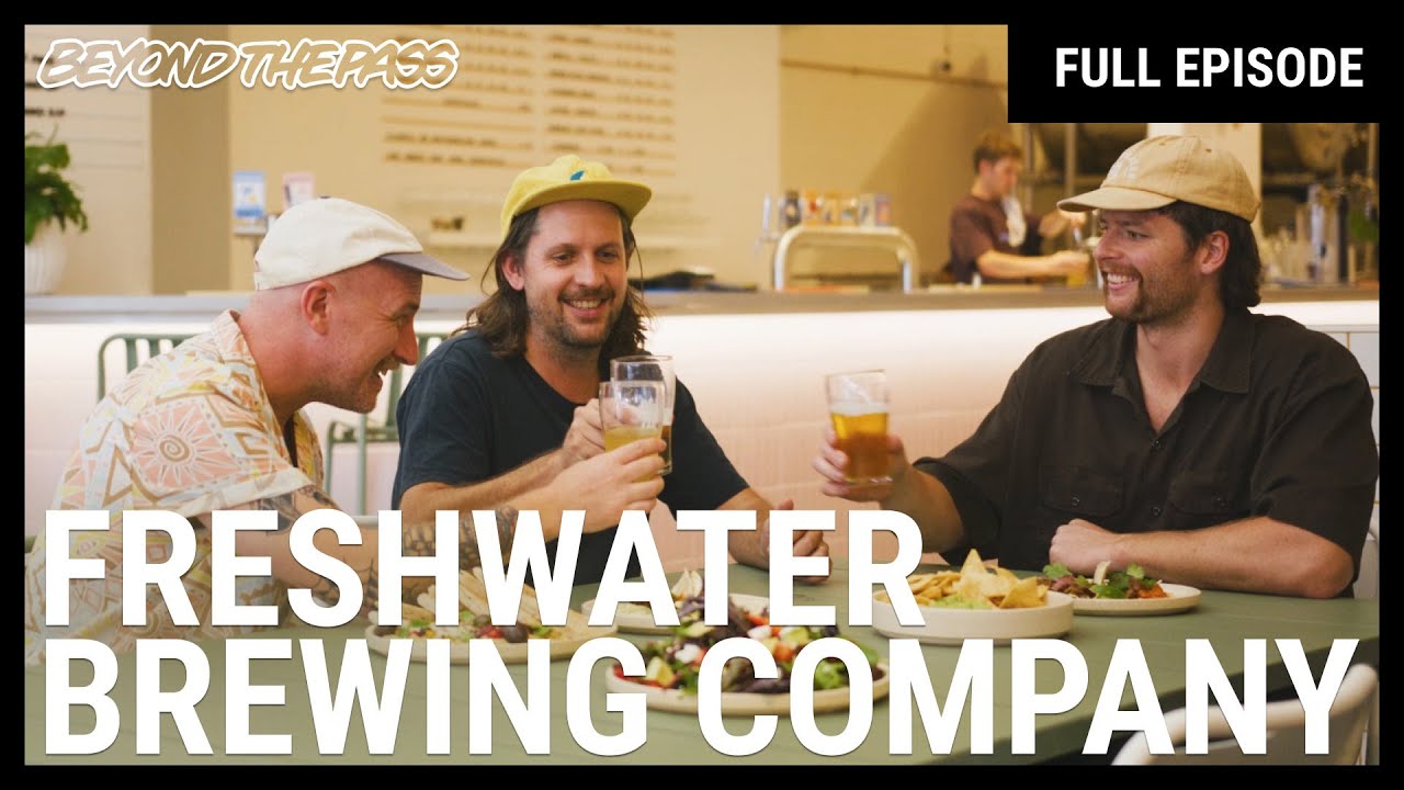 Freshwater Brewing Co. | Beyond The Pass - YouTube