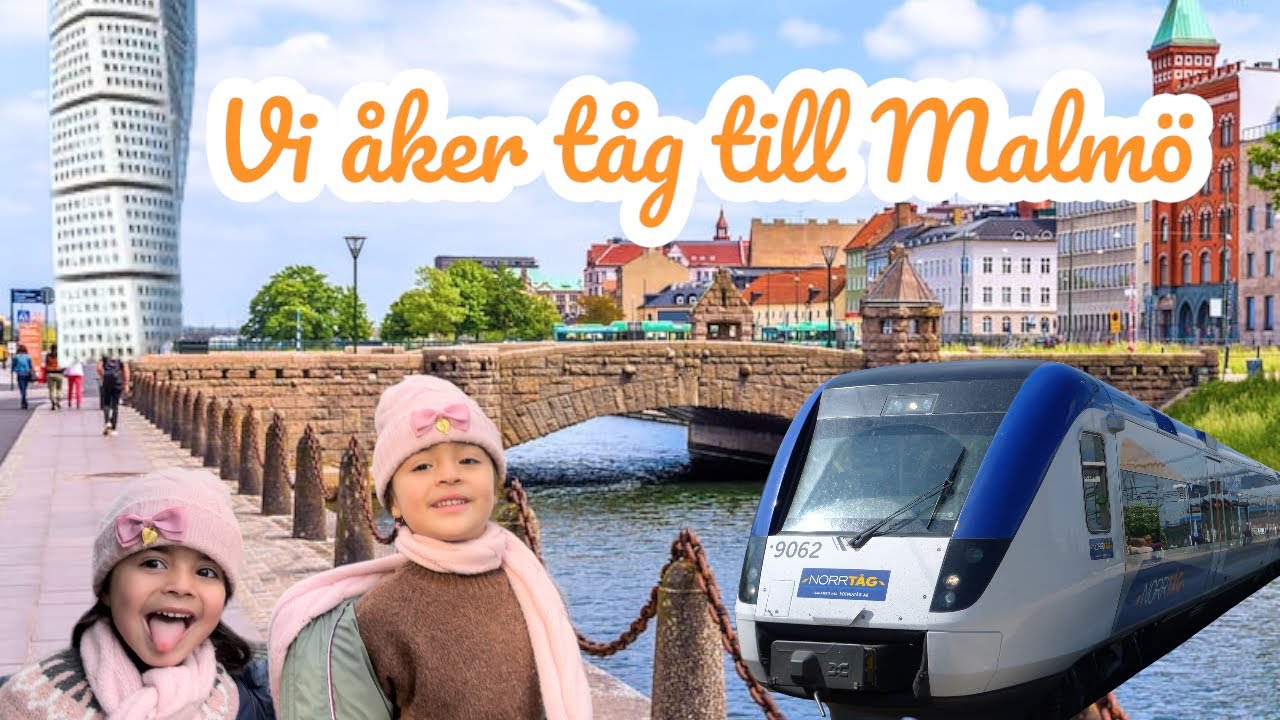 Vi åker tåg till Malmö | Emporia | Lilla Torg | - YouTube