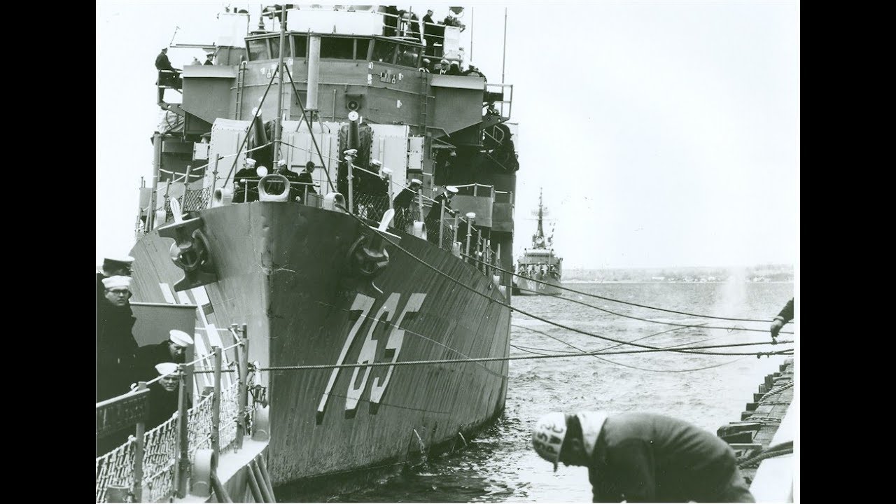 USNM Interview of Ken Westgate Part Three Joining the Crew of the USS ...