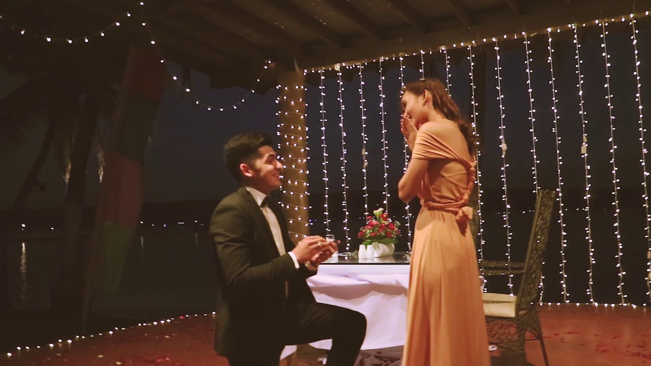 The Dreamy Proposal of Shane - YouTube