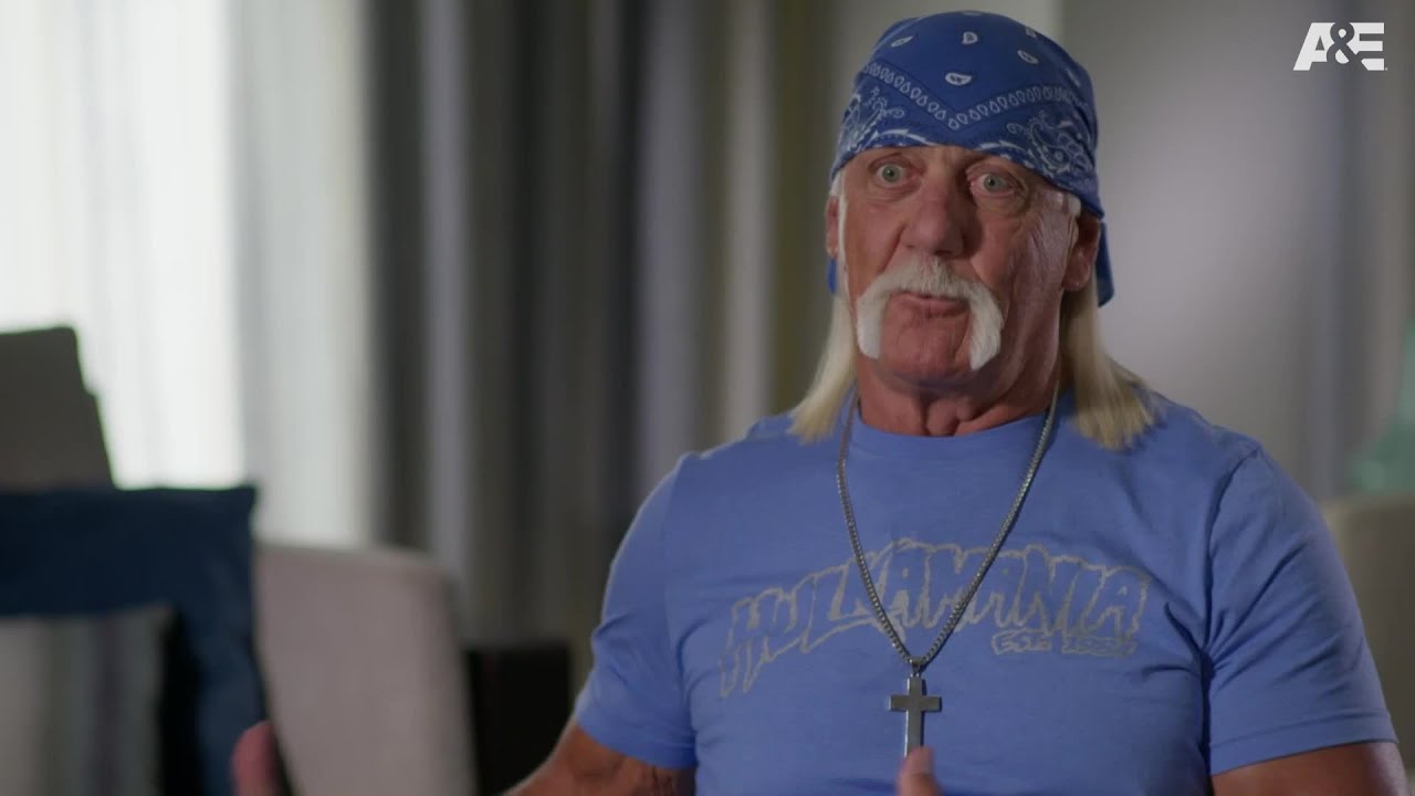 Edge and Hulk Hogan recall forming a unique partnership: Edge A&E ...