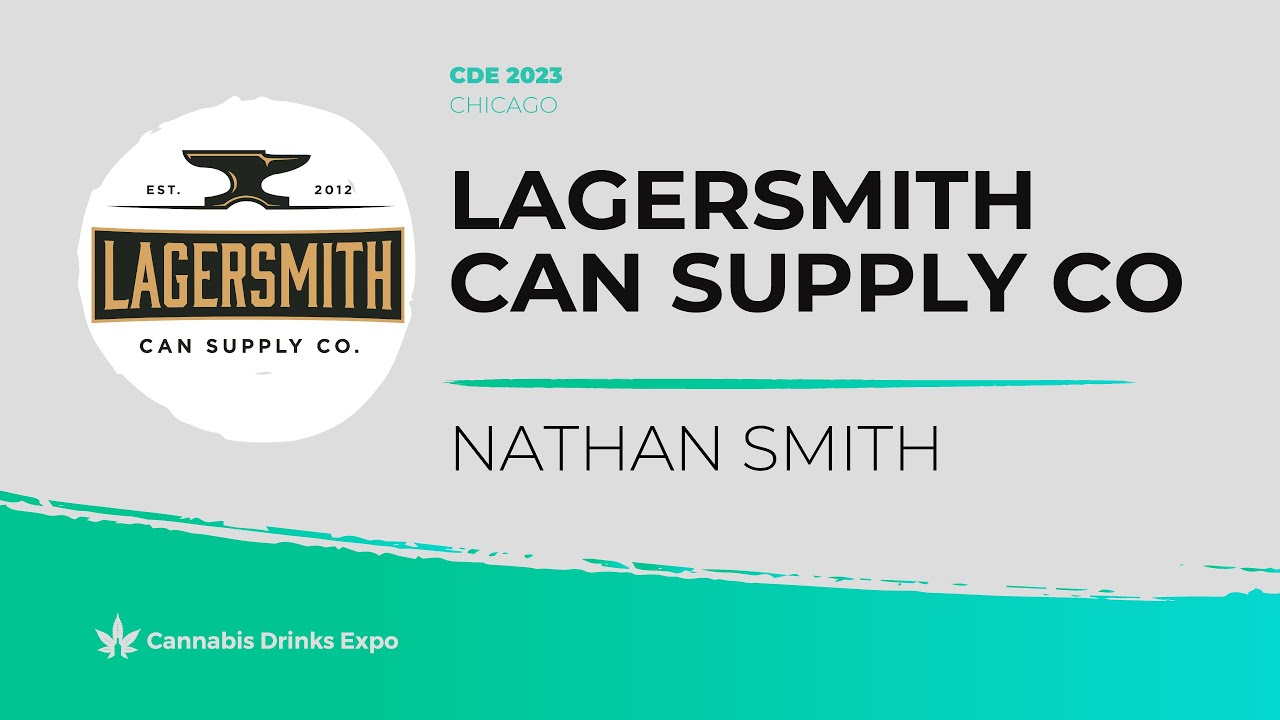 Lagersmith Can Supply Co. | 2023 Cannabis Drinks Expo Exhibitors - YouTube