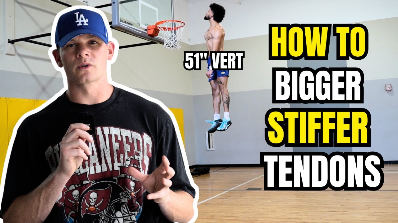 How To Get Stiffer Tendons To Jump Higher (Run And Jump Like A Deer ...