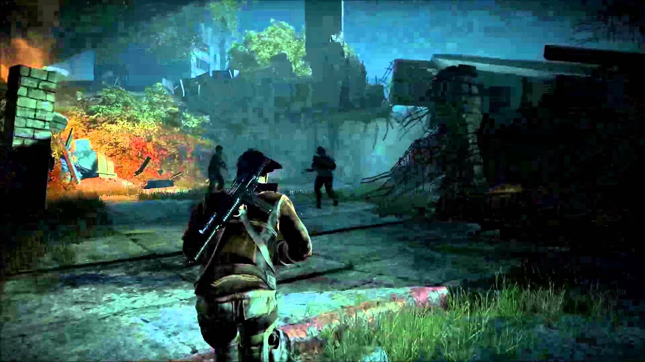 Terminator Salvation PC Gameplay - YouTube
