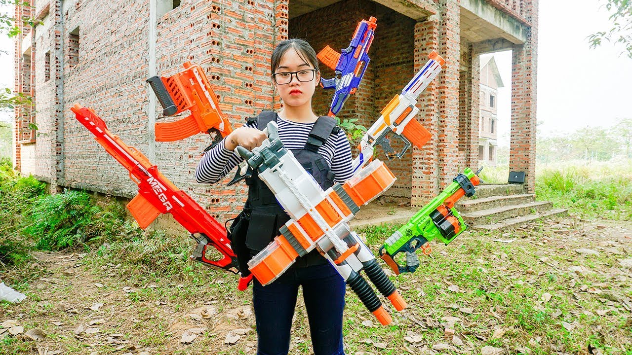 NERF WAR MASTER: Special S.W.A.T Forces Nerf Guns Armed Conflict a ...
