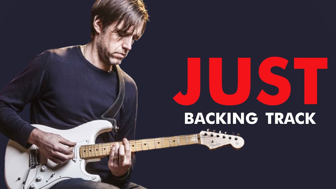 Radiohead - Just [Ed's Backing Track] - YouTube