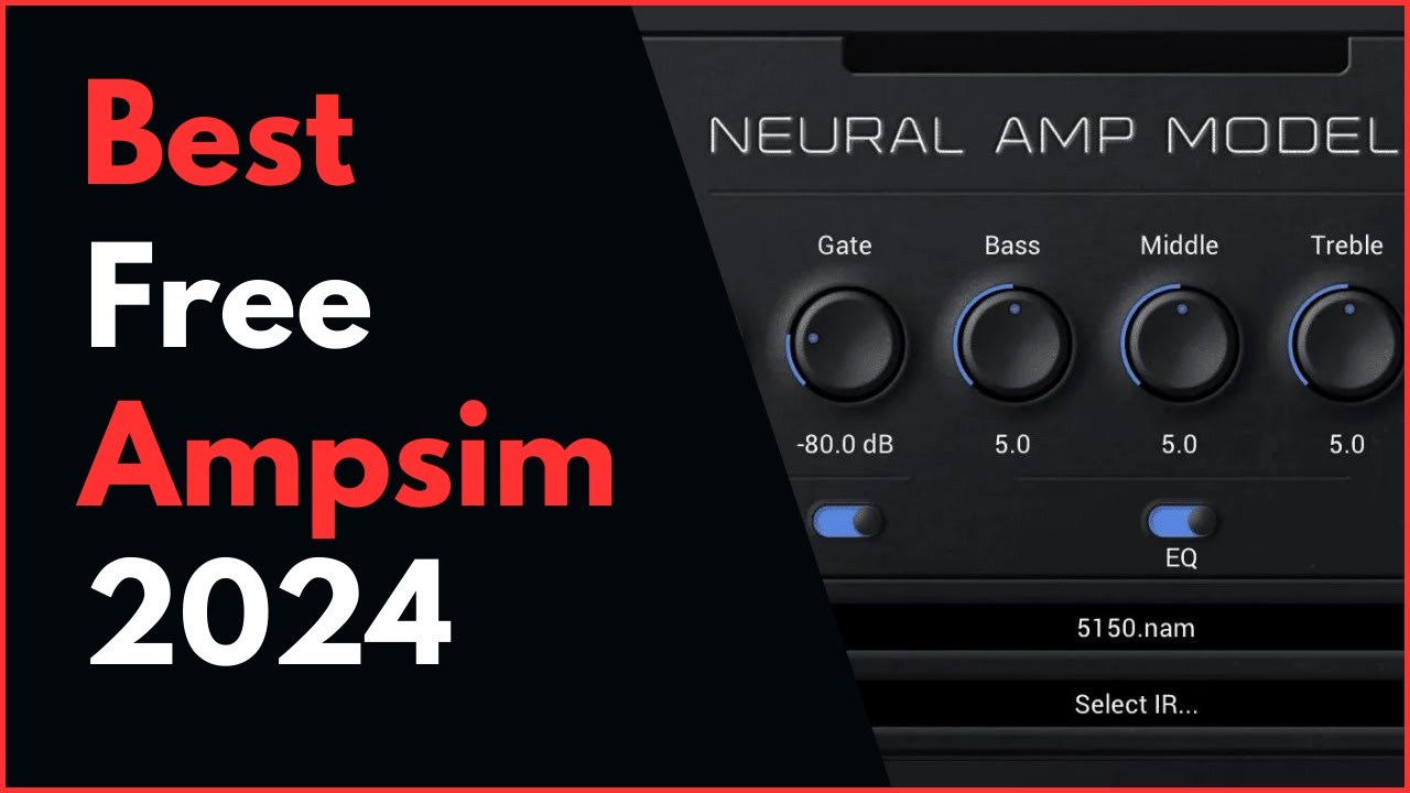 Neural Amp Modeler : The Best Free Ampsim For 2024 - YouTube