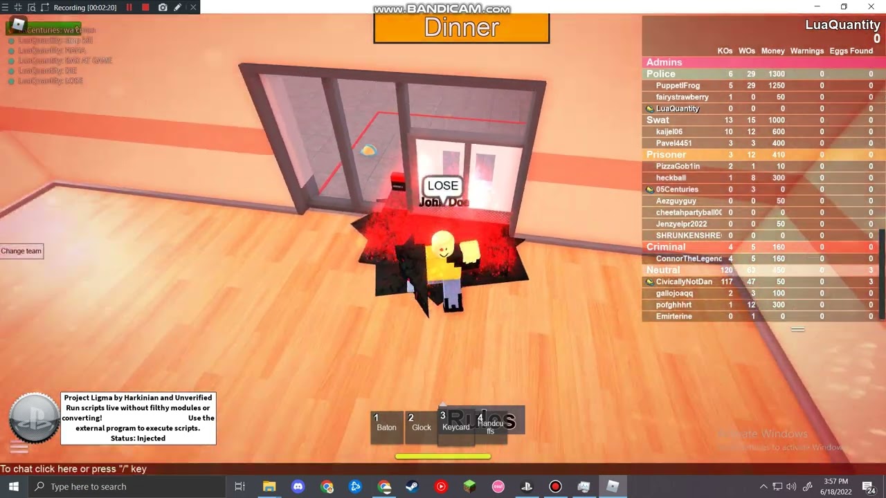 PROJECT LIGMA ROBLOX HACK *LEAKED* - YouTube