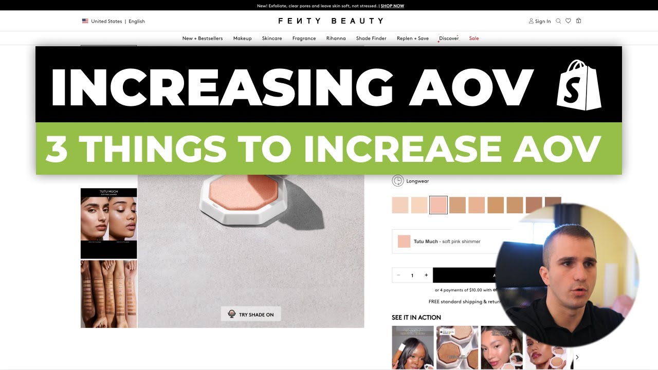 Increase AOV: 3 Strategies To Increase Your Shopify AOV - YouTube
