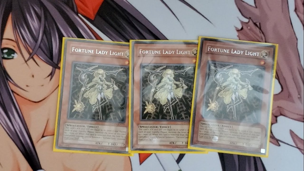 Quick Casual Yugioh Fortune Lady Deck Profile - November 2020 - YouTube