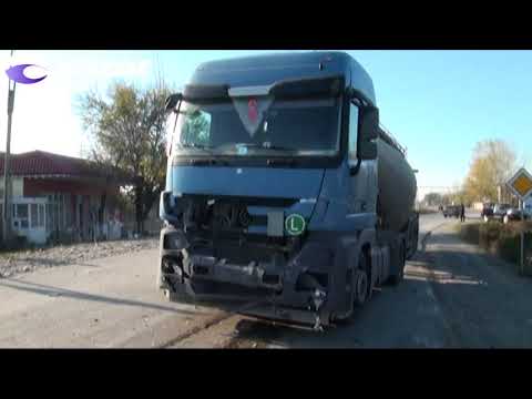 Kürdəmir və Yevlaxda ağır qəza: 1 ölü, 5 yaralı var