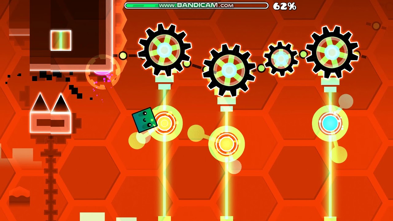 mi primer video de geometry dash - YouTube