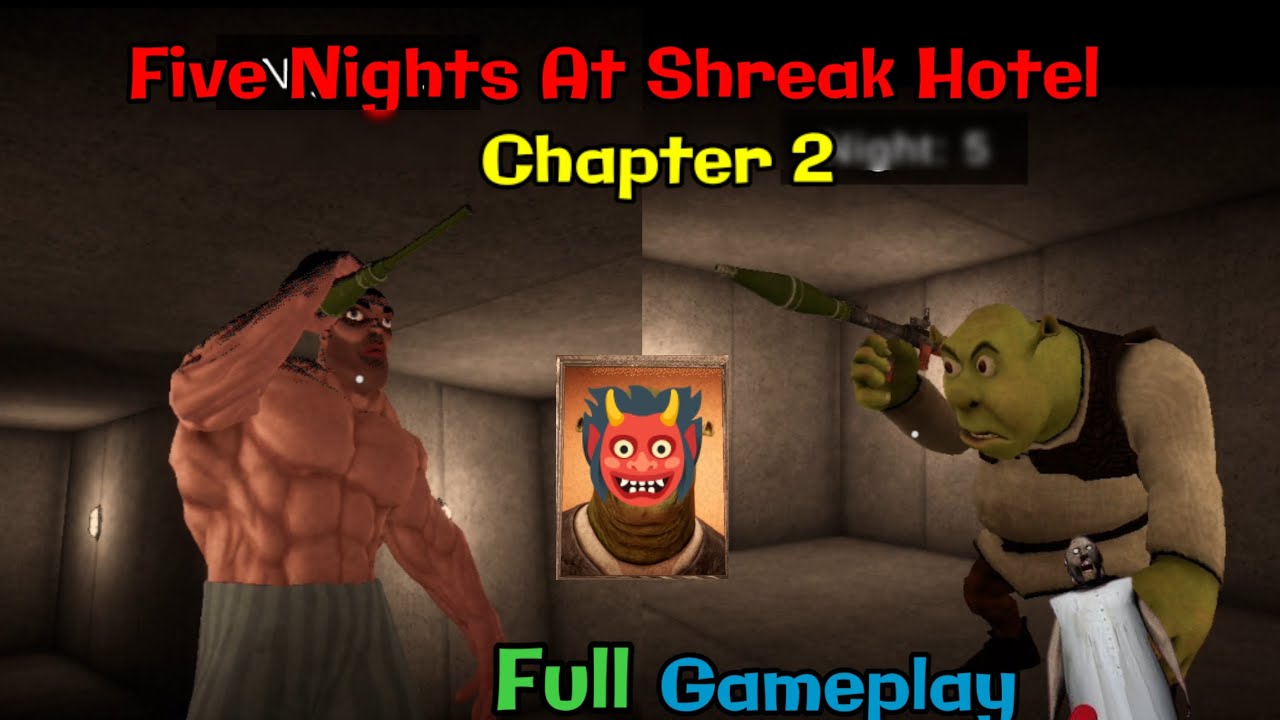 Surviving The Most Worst Night In Shreks Hotel ☹️ - YouTube