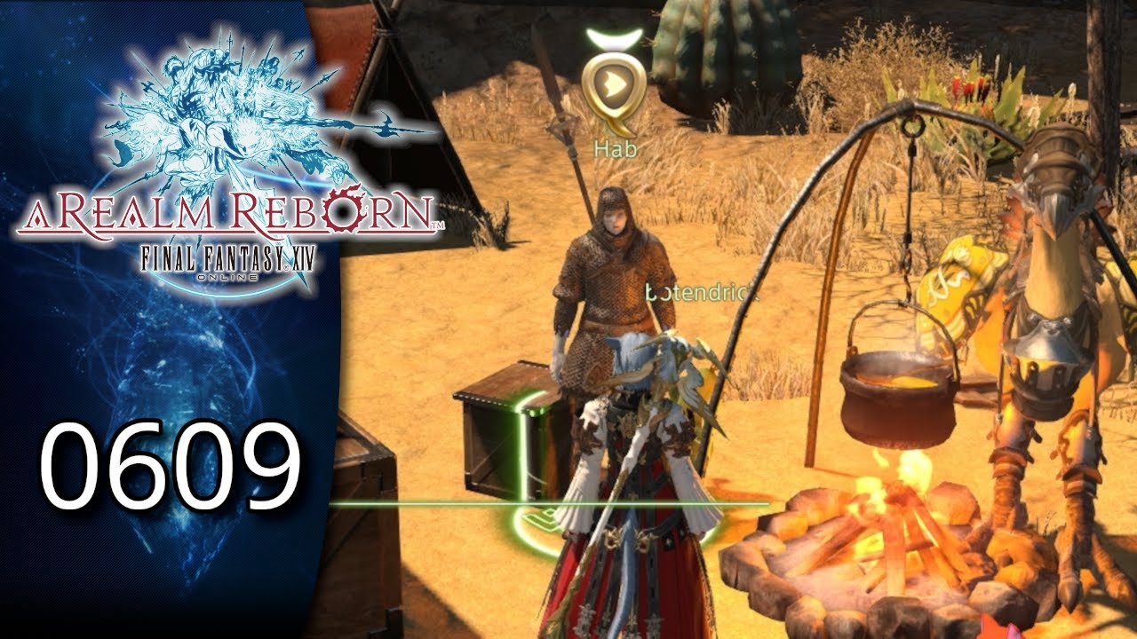 Final Fantasy XIV [0609] Zombies Are People Too [Sidequests] - YouTube