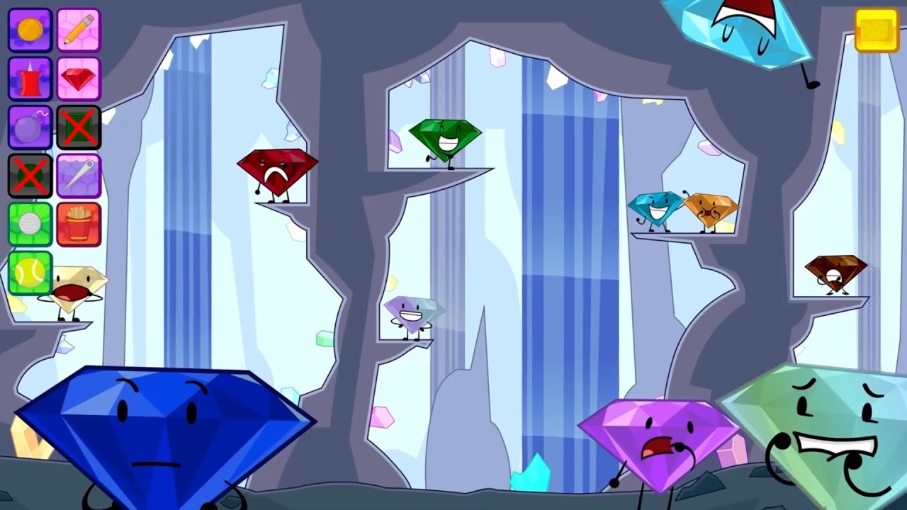 BFDIA 12 all Ruby's Sisters' scenes/moments - YouTube