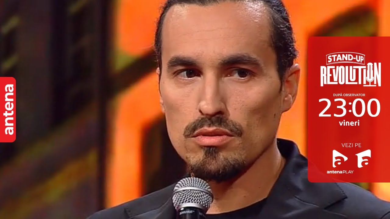 Mincu este invitat special la Stand-Up Revolution! 🔥 - YouTube