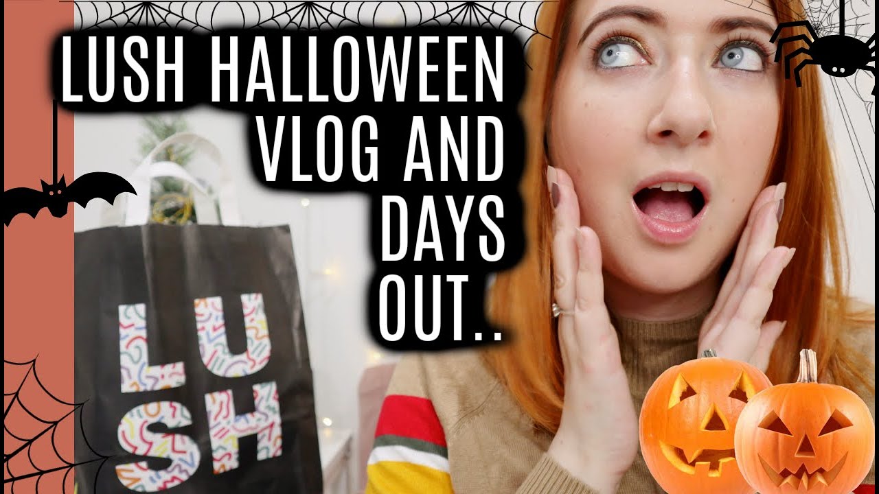 LUSH HALLOWEEN SHOWCASE EVENT, DOG SHOW GREENDALE EXETER - YouTube