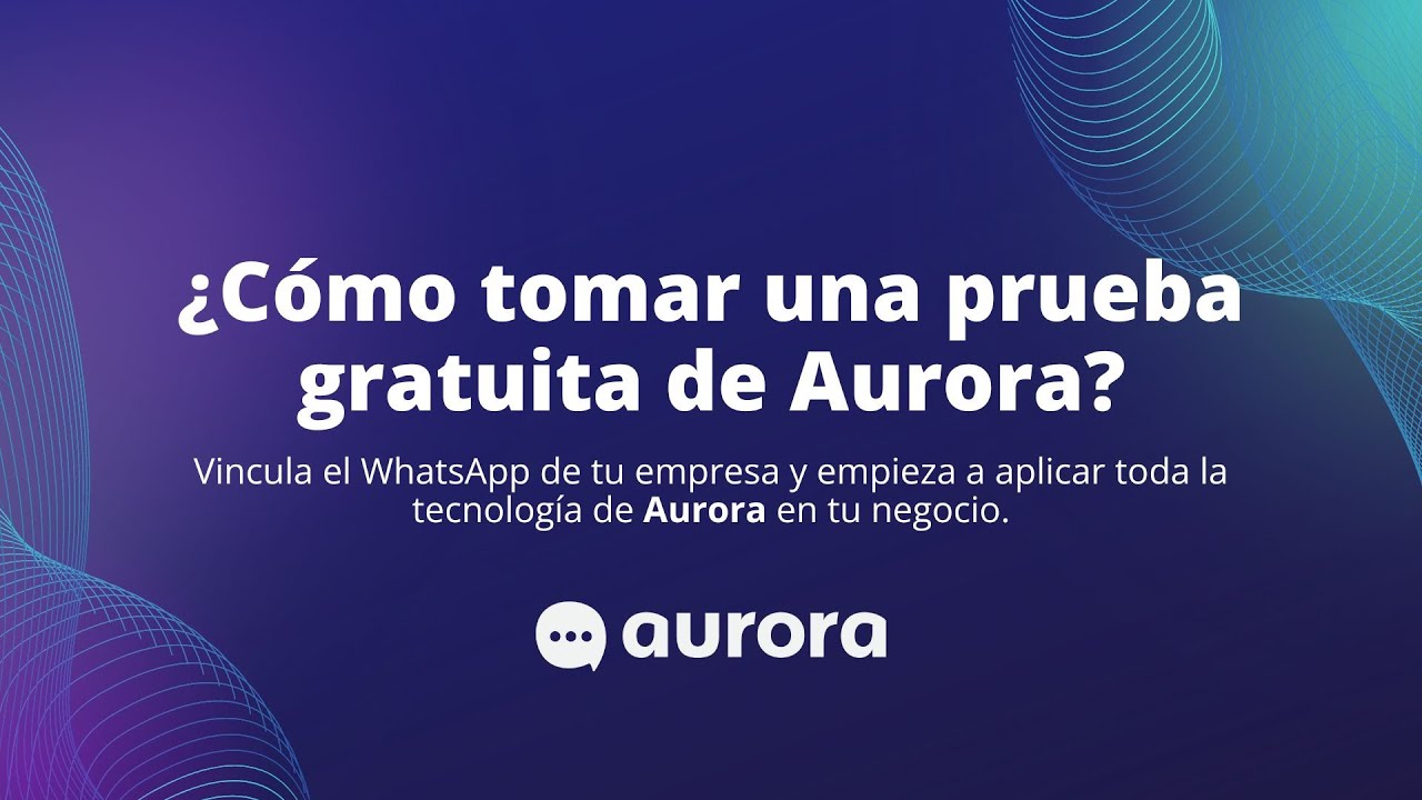 ¿Cómo probar GRATIS Aurora? - Aurora Inbox - YouTube