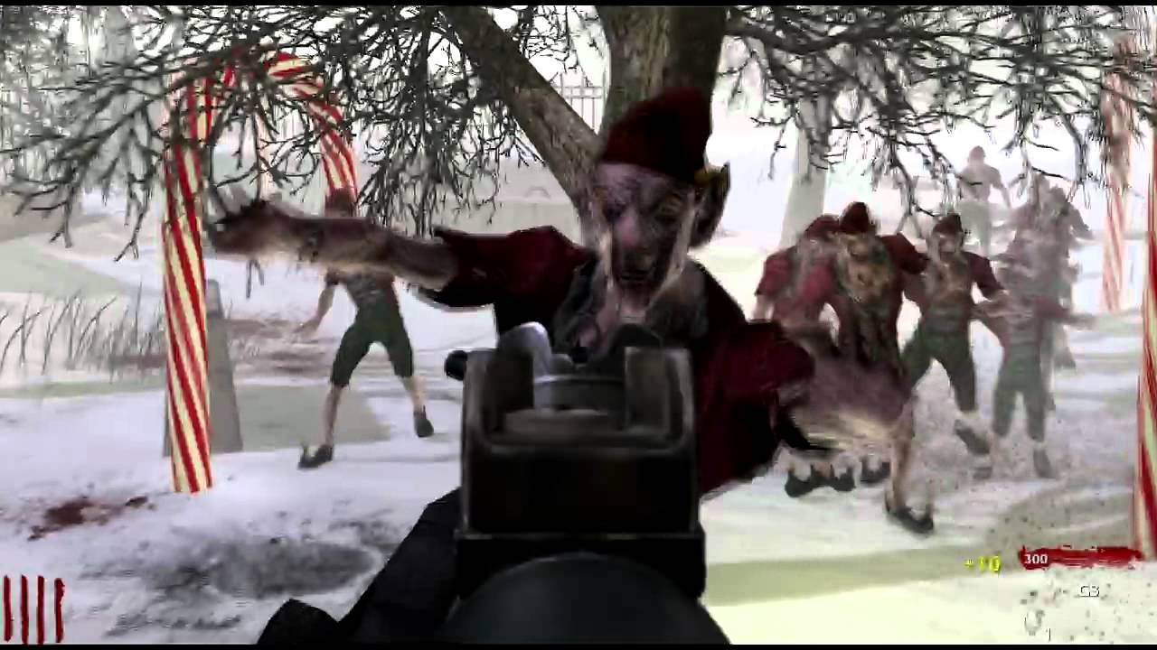 Call of Duty Zombies Custom Maps: Classic Mode - New Years Resolutions ...
