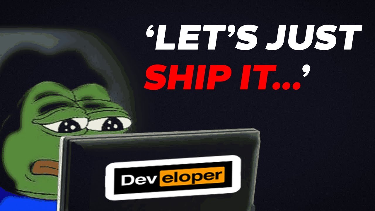 Why Writing Clean Code is a SCAM - YouTube