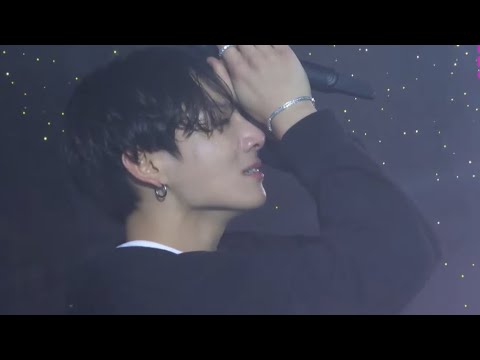 BTS Jungkook Crying at Brazil Concert @BANGBANGCON 2021