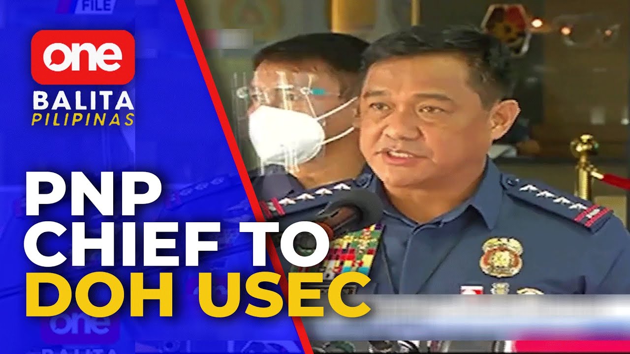 Reaksyon sa pagtalaga kay ex-PNP Chief Cascolan bilang DOH usec. - YouTube